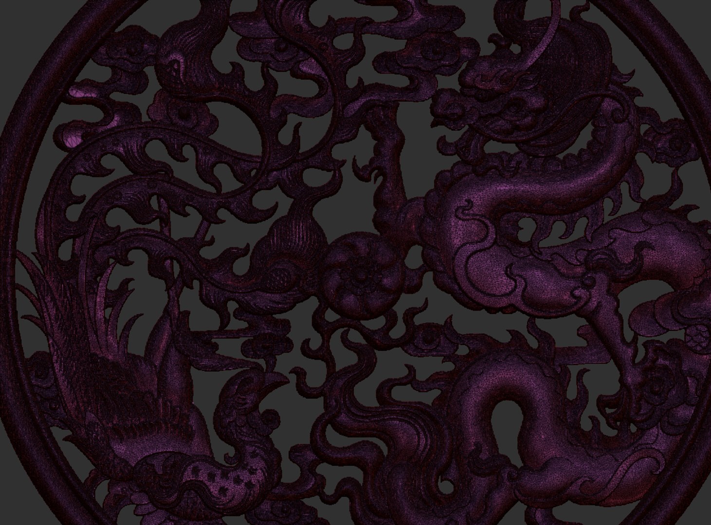 Dragon Phoenix 3D Model - TurboSquid 1610954