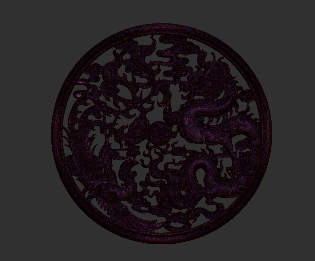 Dragon Phoenix 3D Model - TurboSquid 1610954