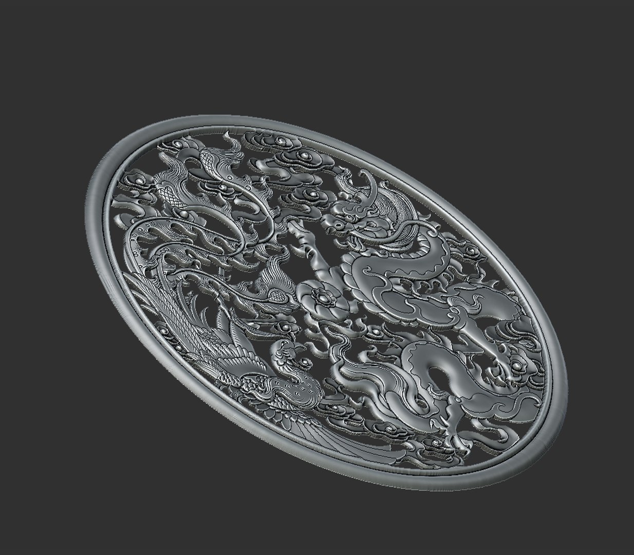 Dragon Phoenix 3D Model - TurboSquid 1610954