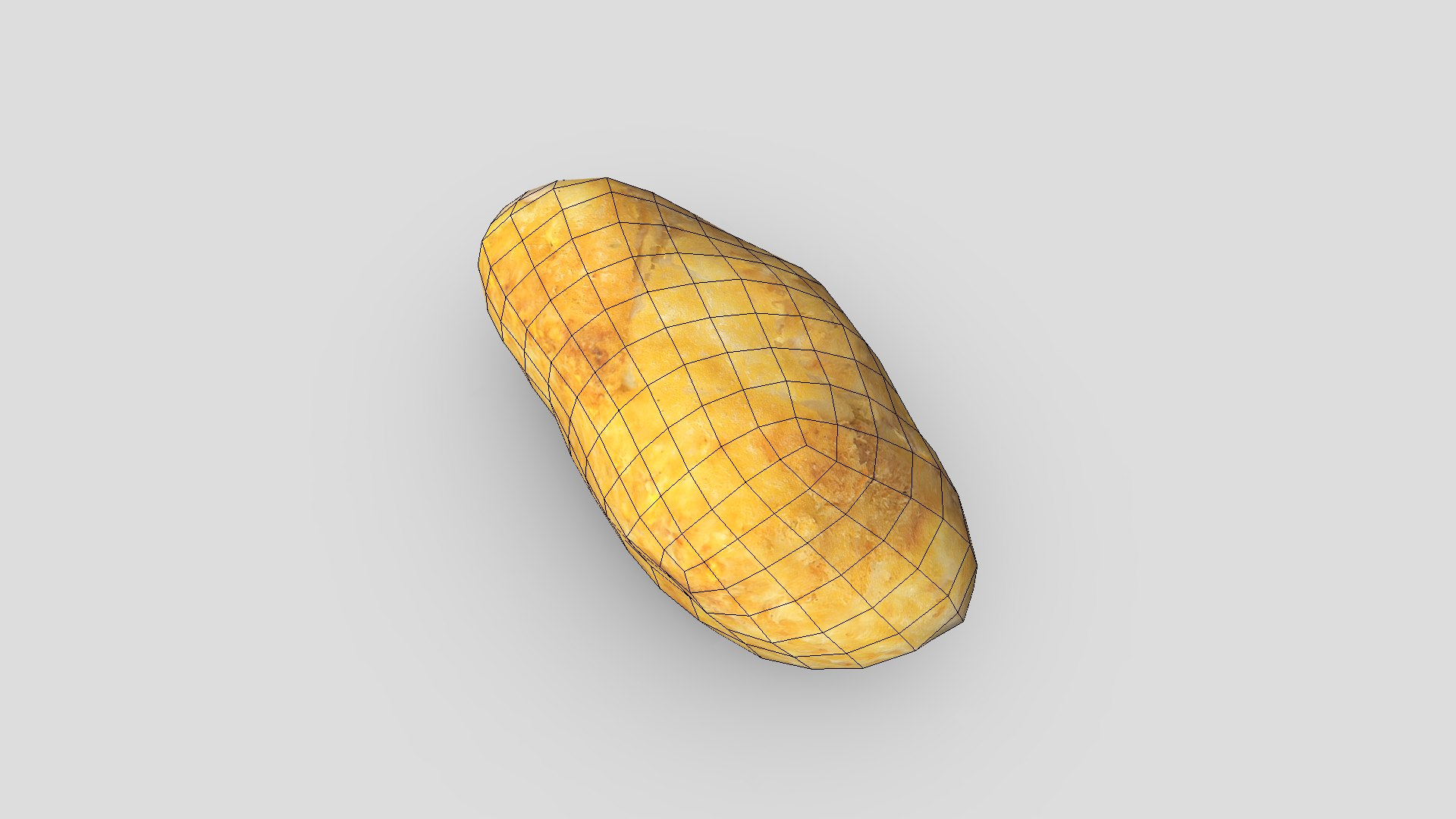 3D Model Chicken Nugget - TurboSquid 2270387