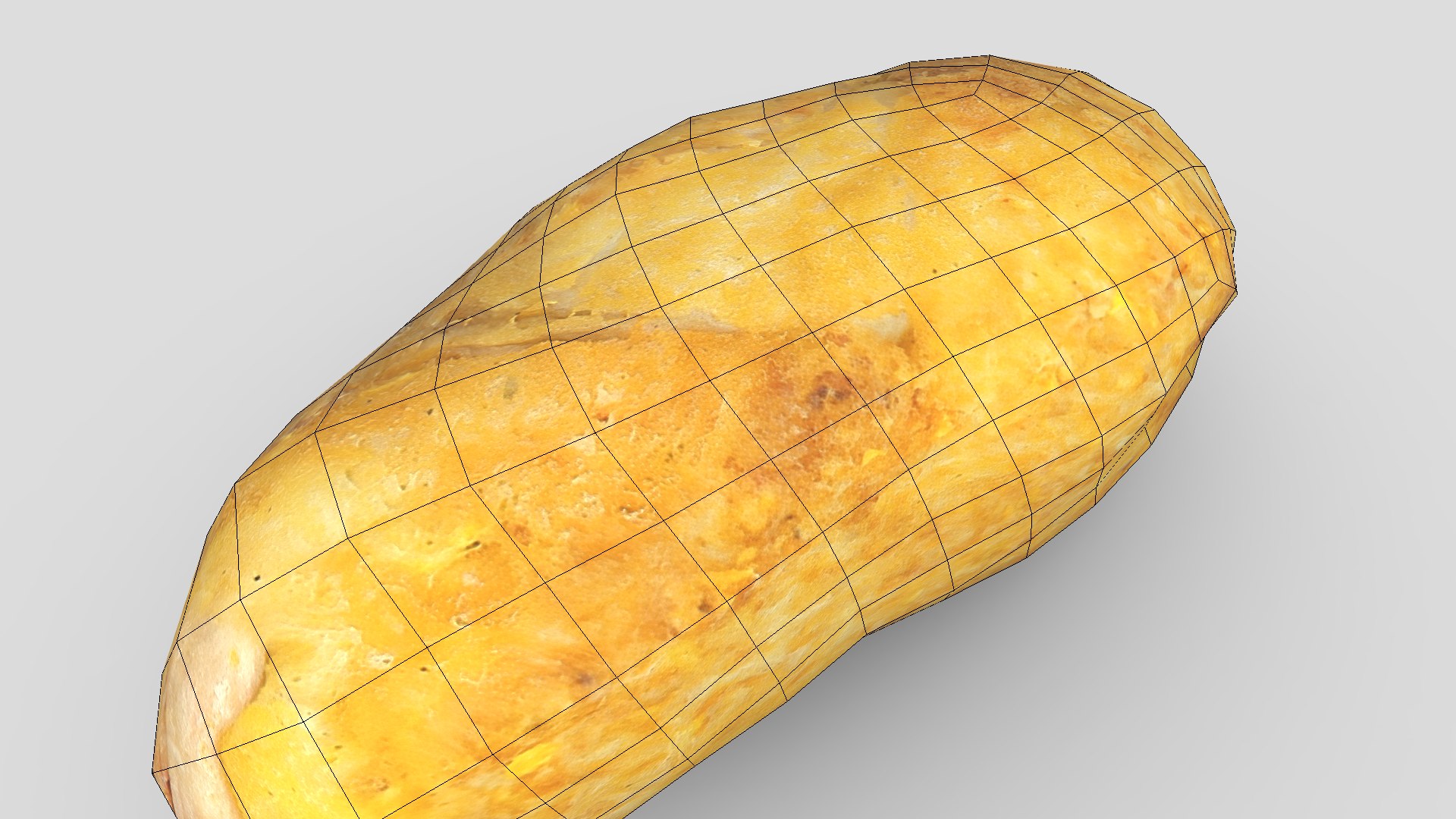 3D Model Chicken Nugget - TurboSquid 2270387