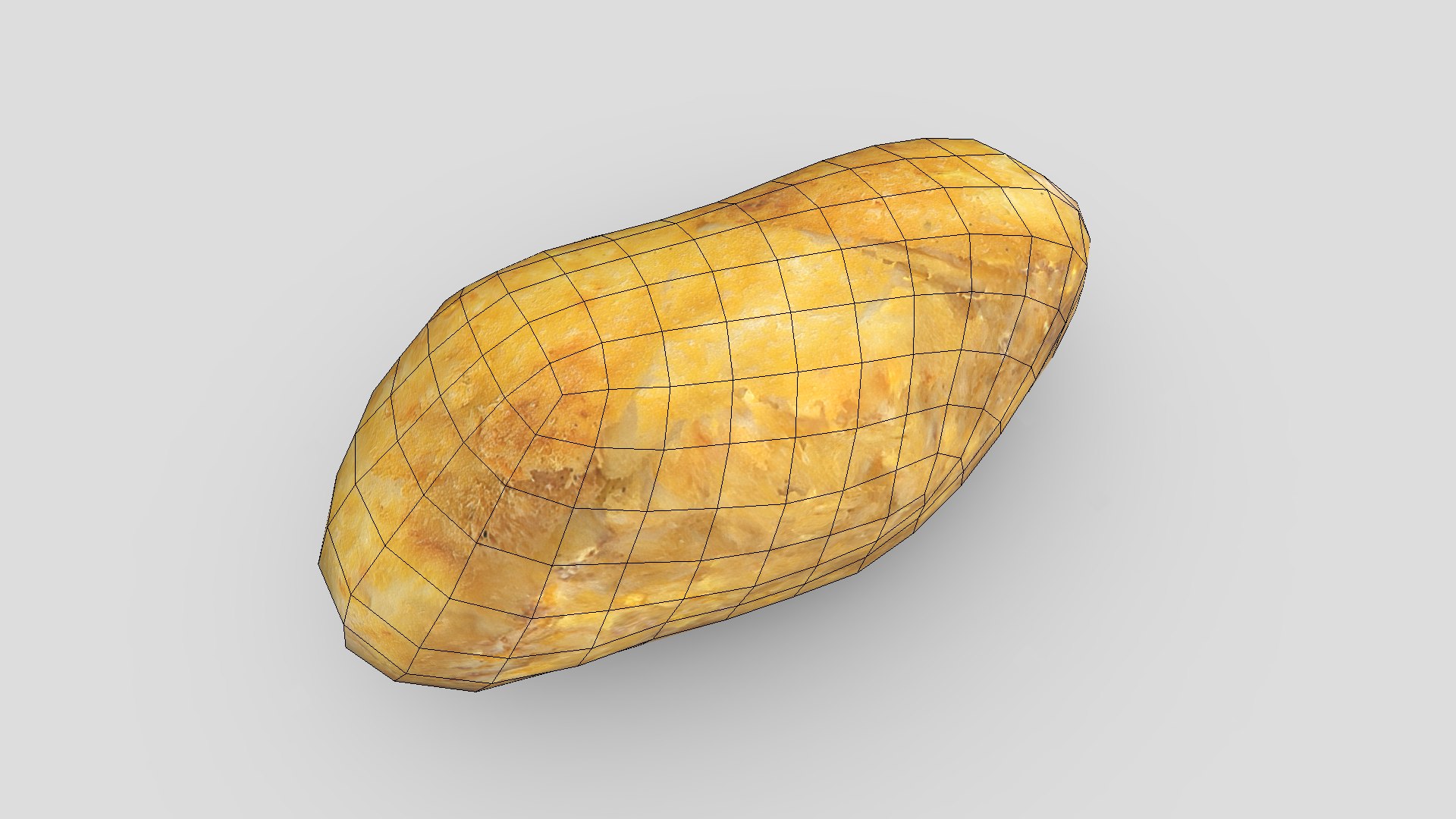 3D Model Chicken Nugget - TurboSquid 2270387