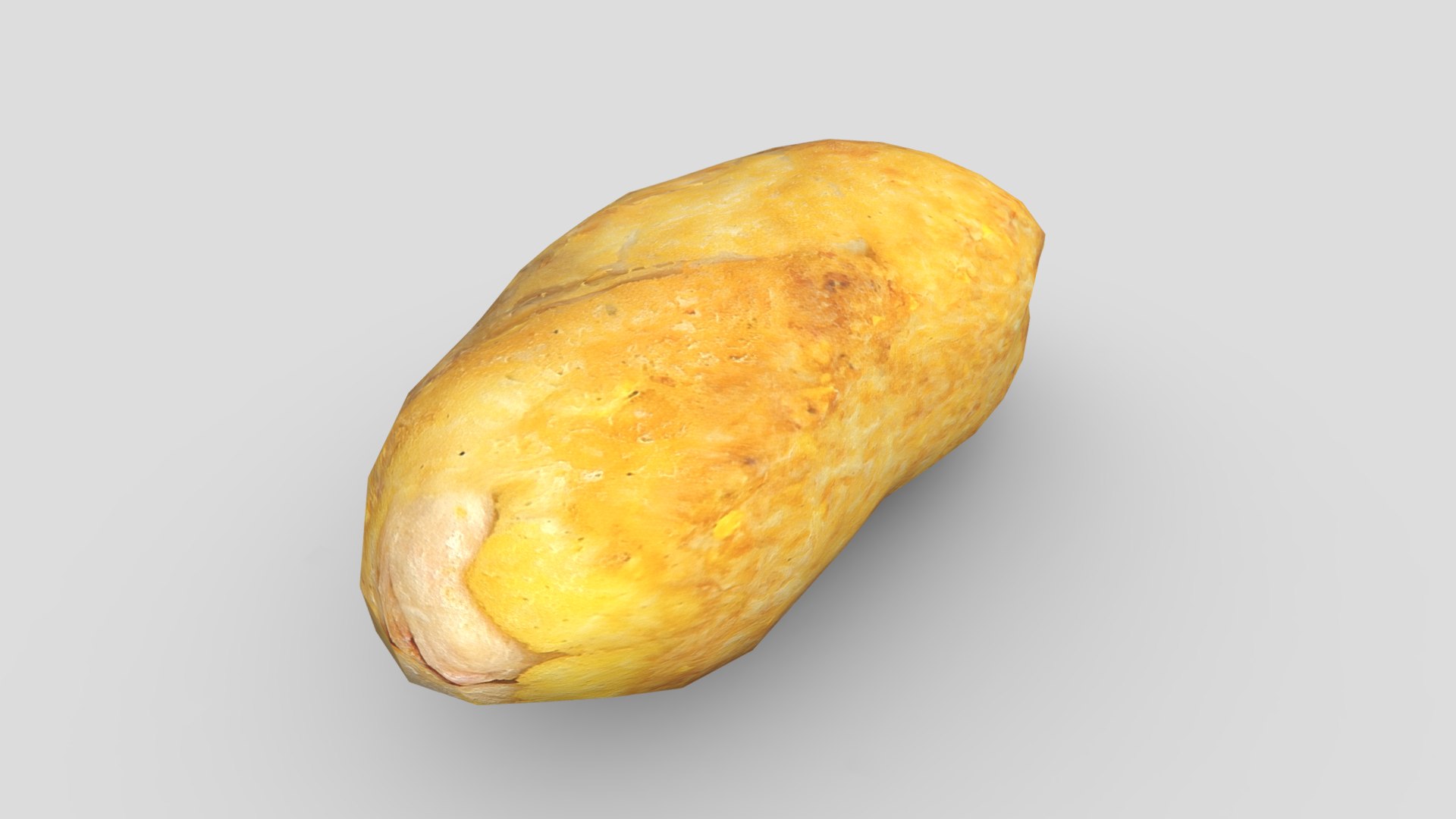 3D Model Chicken Nugget - TurboSquid 2270387
