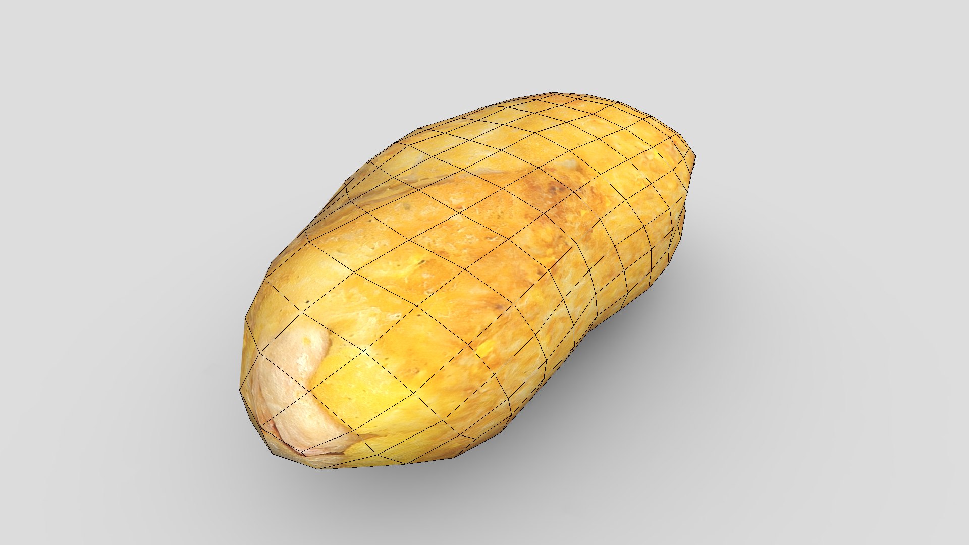 3D Model Chicken Nugget - TurboSquid 2270387