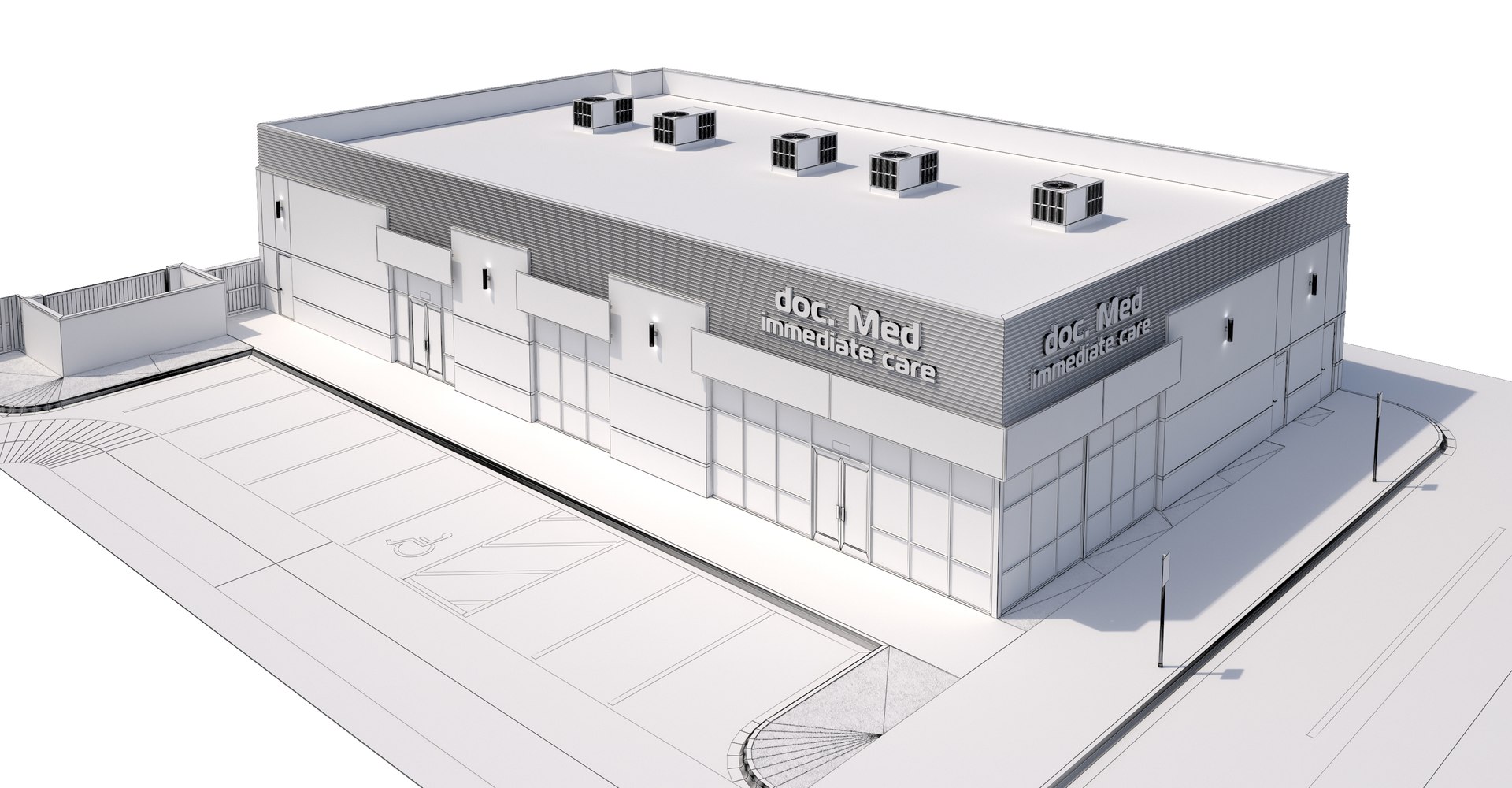 3D Retail Store - TurboSquid 1671859