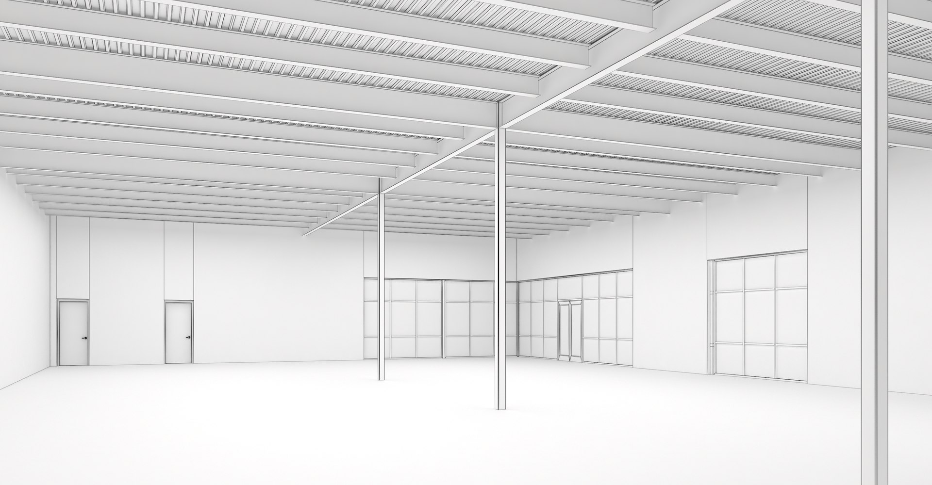 3D Retail Store - TurboSquid 1671859