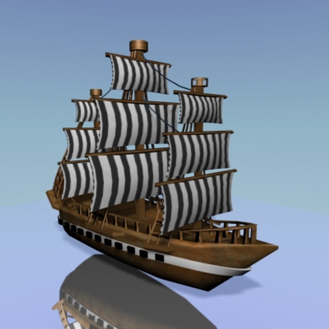 3d Sea Ship