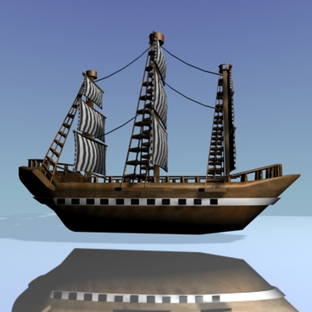 3d Sea Ship