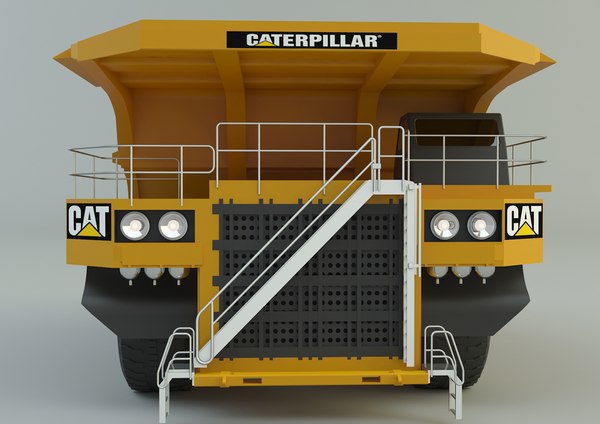 Caterpillar 797F truck model 3D model model - TurboSquid 2049036