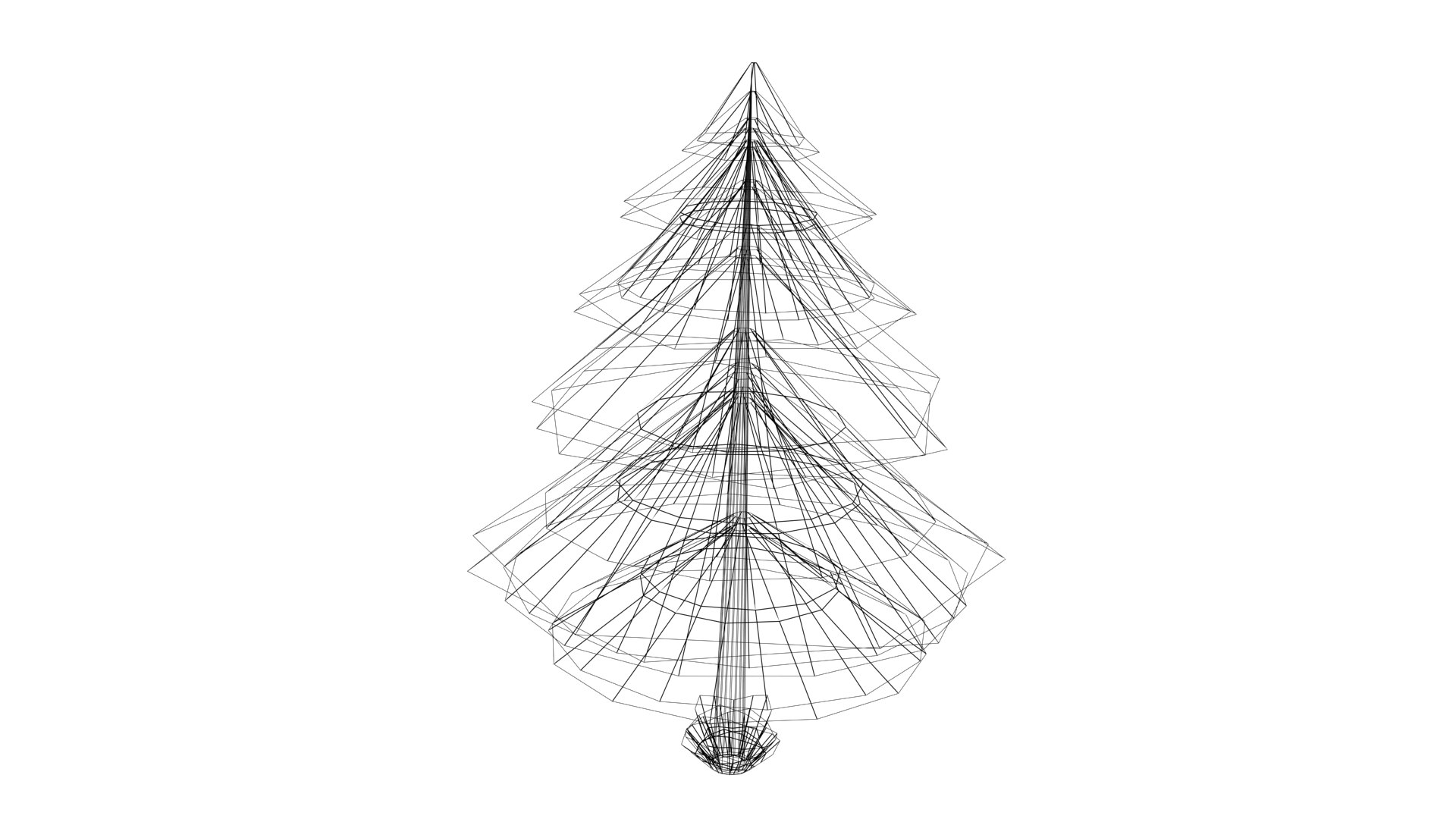 Pine Tree Model - TurboSquid 1729940