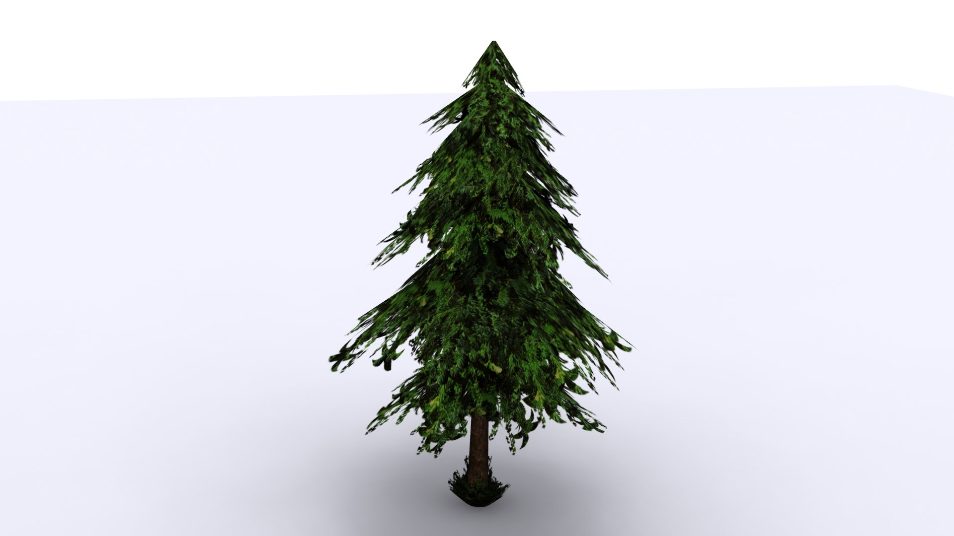 Pine Tree Model - TurboSquid 1729940