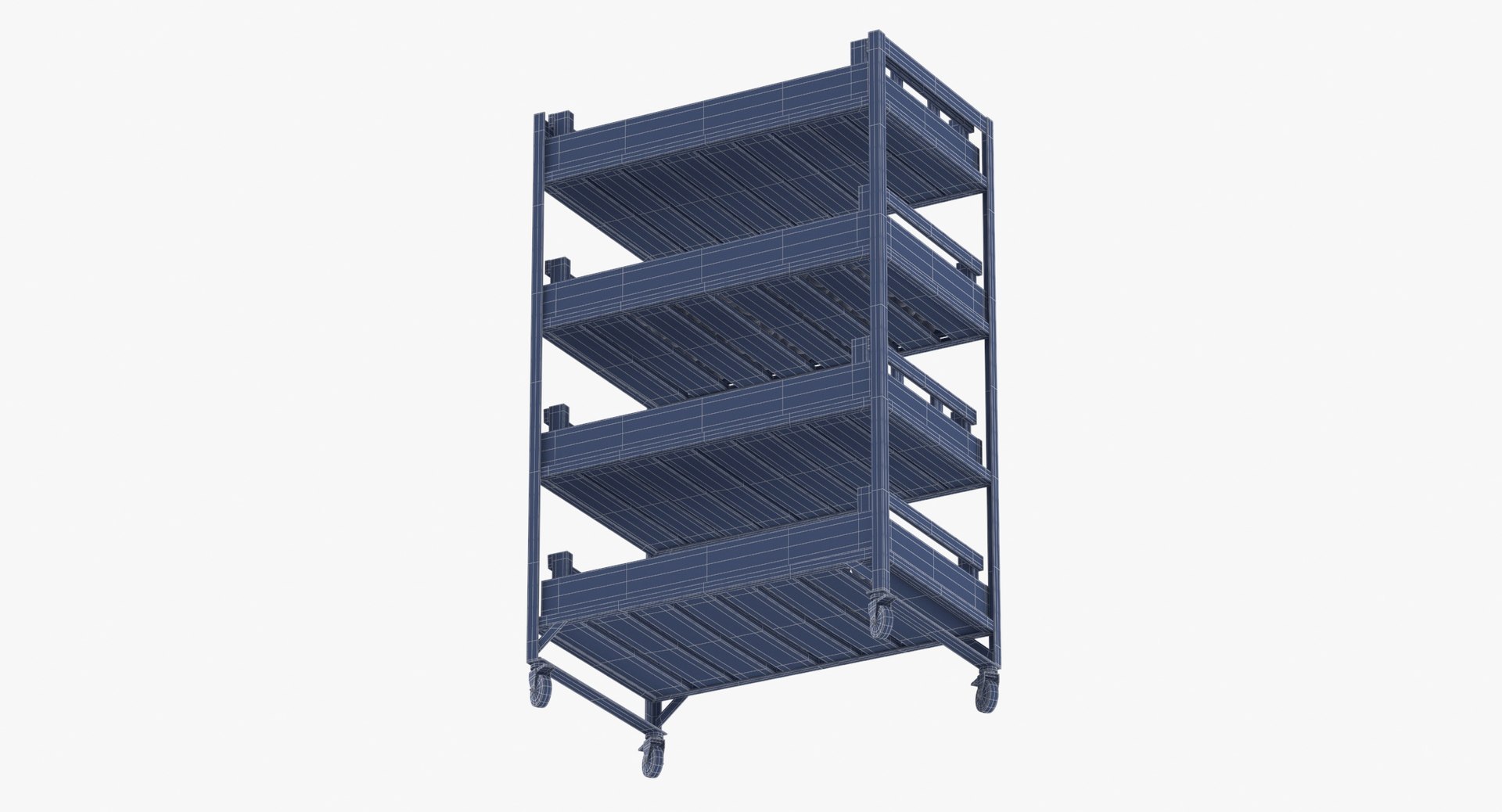 3D Retail Shelf 02 01 Model - TurboSquid 1512670