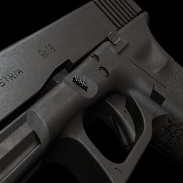 modelo 3d GLOCK-17 / modelo 3d de alto detalle / - TurboSquid 456678