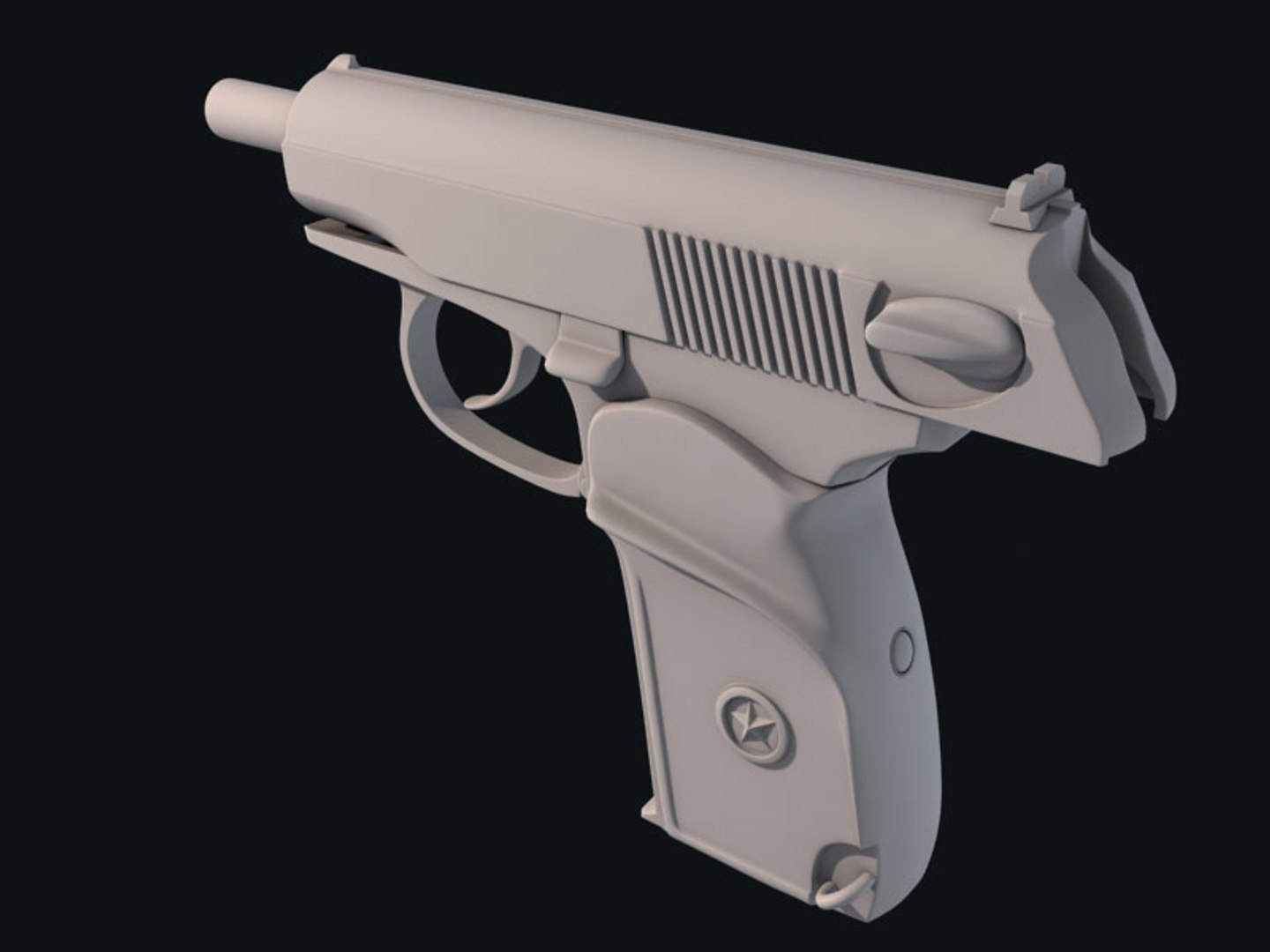 3d Makarov Pm
