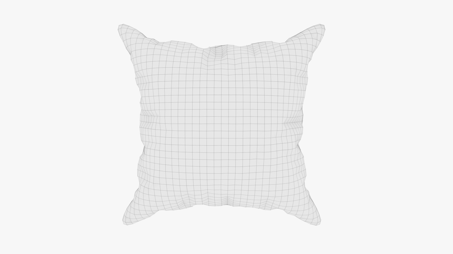 3D model cushion pillow - TurboSquid 1304792