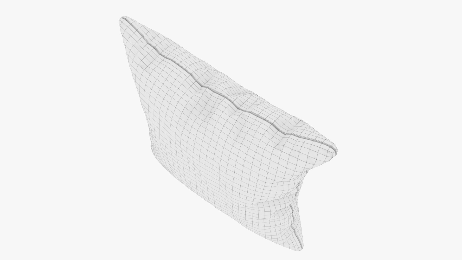 3D model cushion pillow - TurboSquid 1304792