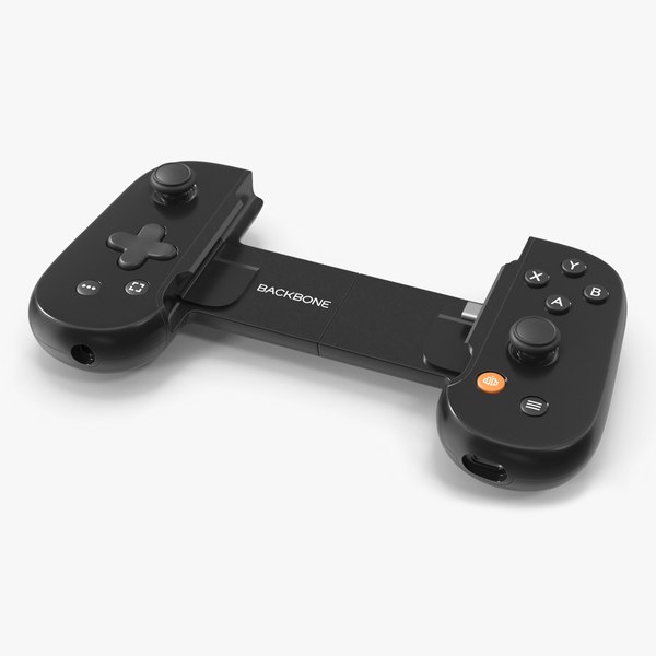 Mobile Gaming Controller for Android Backbone One 3D 모델 - TurboSquid ...