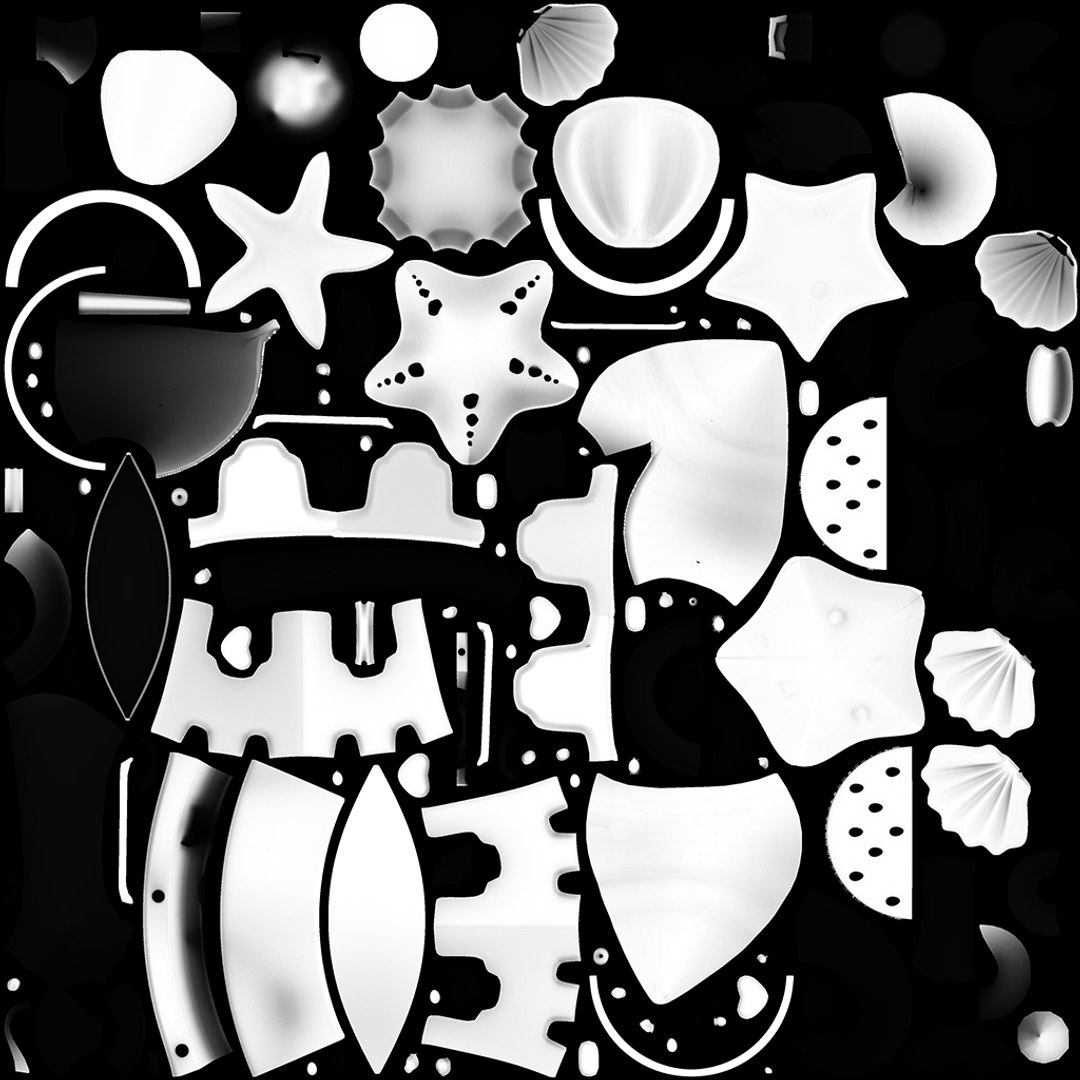 3D BeachSet - TurboSquid 2420086