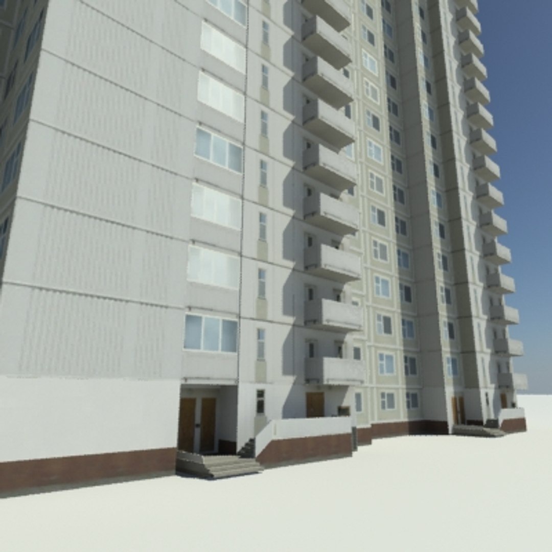 russian build 3d model