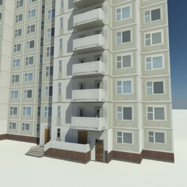 russian build 3d model