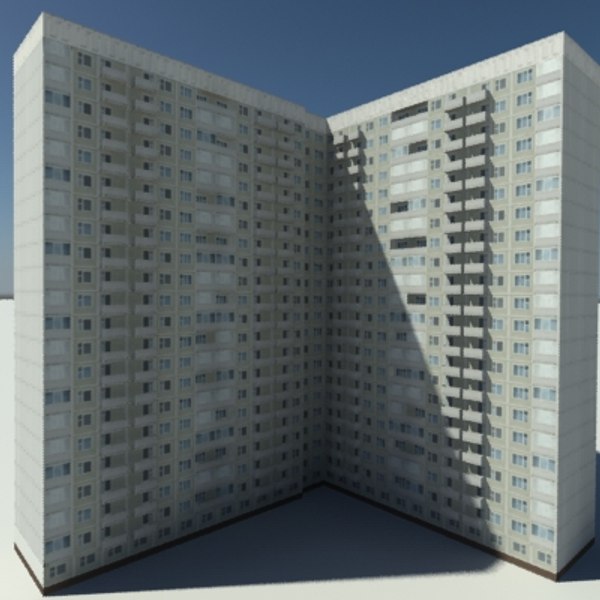 russian build 3d model