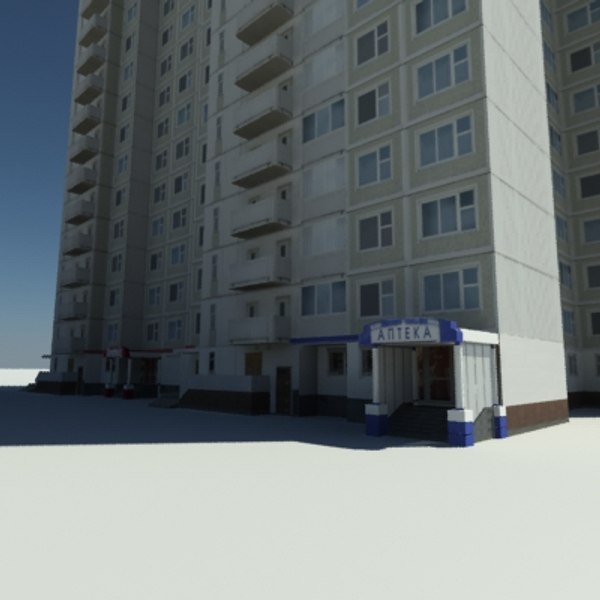 russian build 3d model