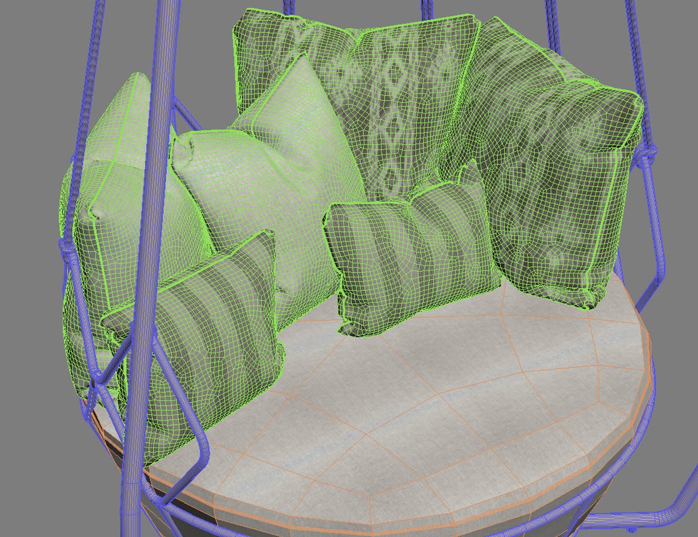 Roberti Rattan - Gravity 3D Model - TurboSquid 1198852