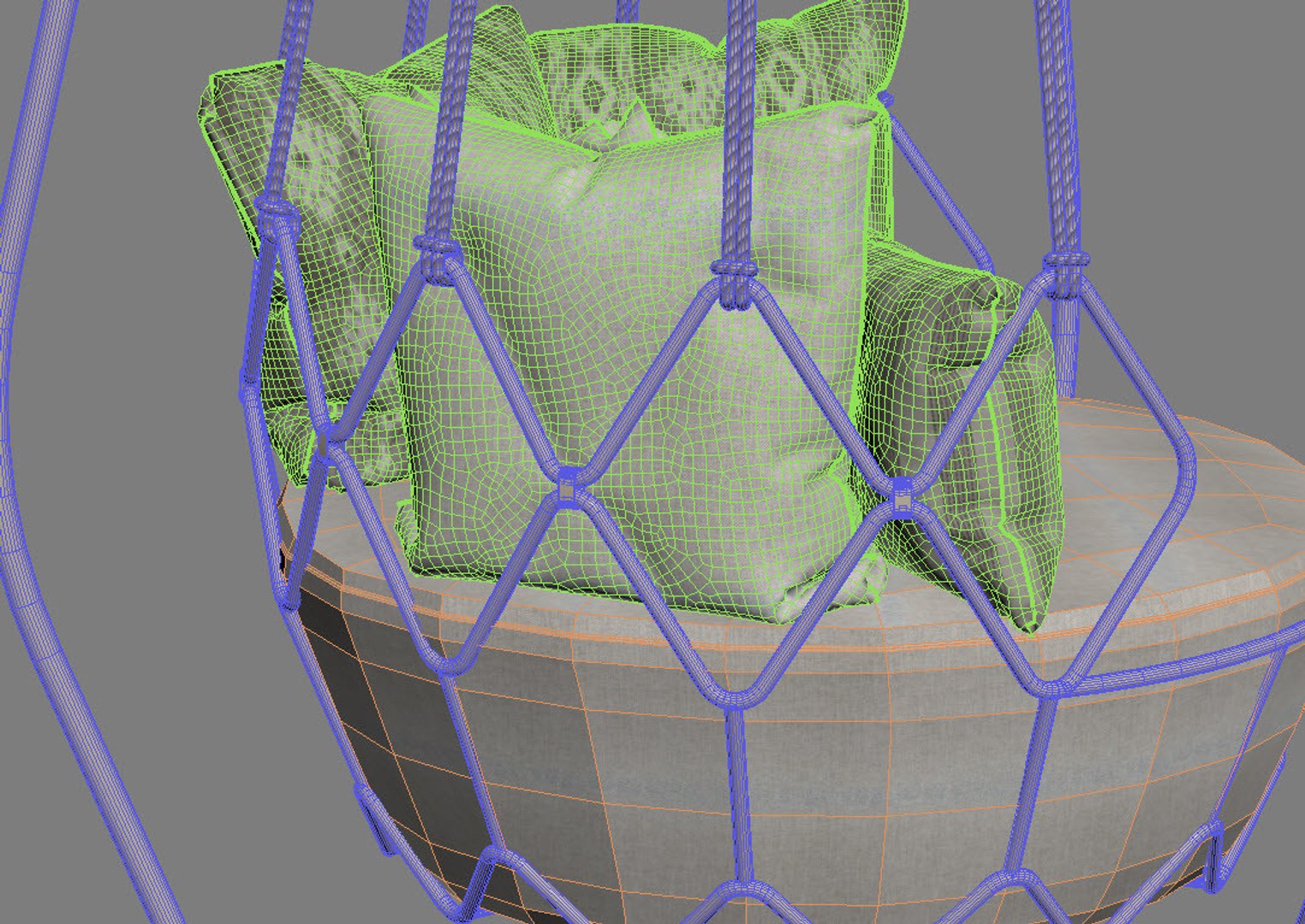 Roberti Rattan - Gravity 3D Model - TurboSquid 1198852