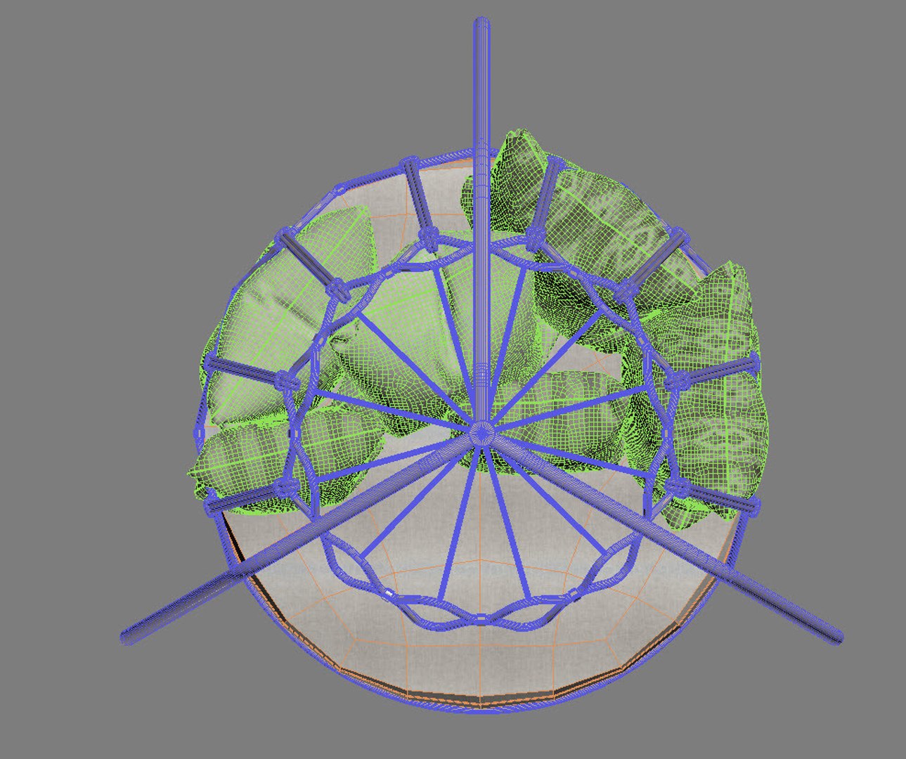 Roberti Rattan - Gravity 3D Model - TurboSquid 1198852