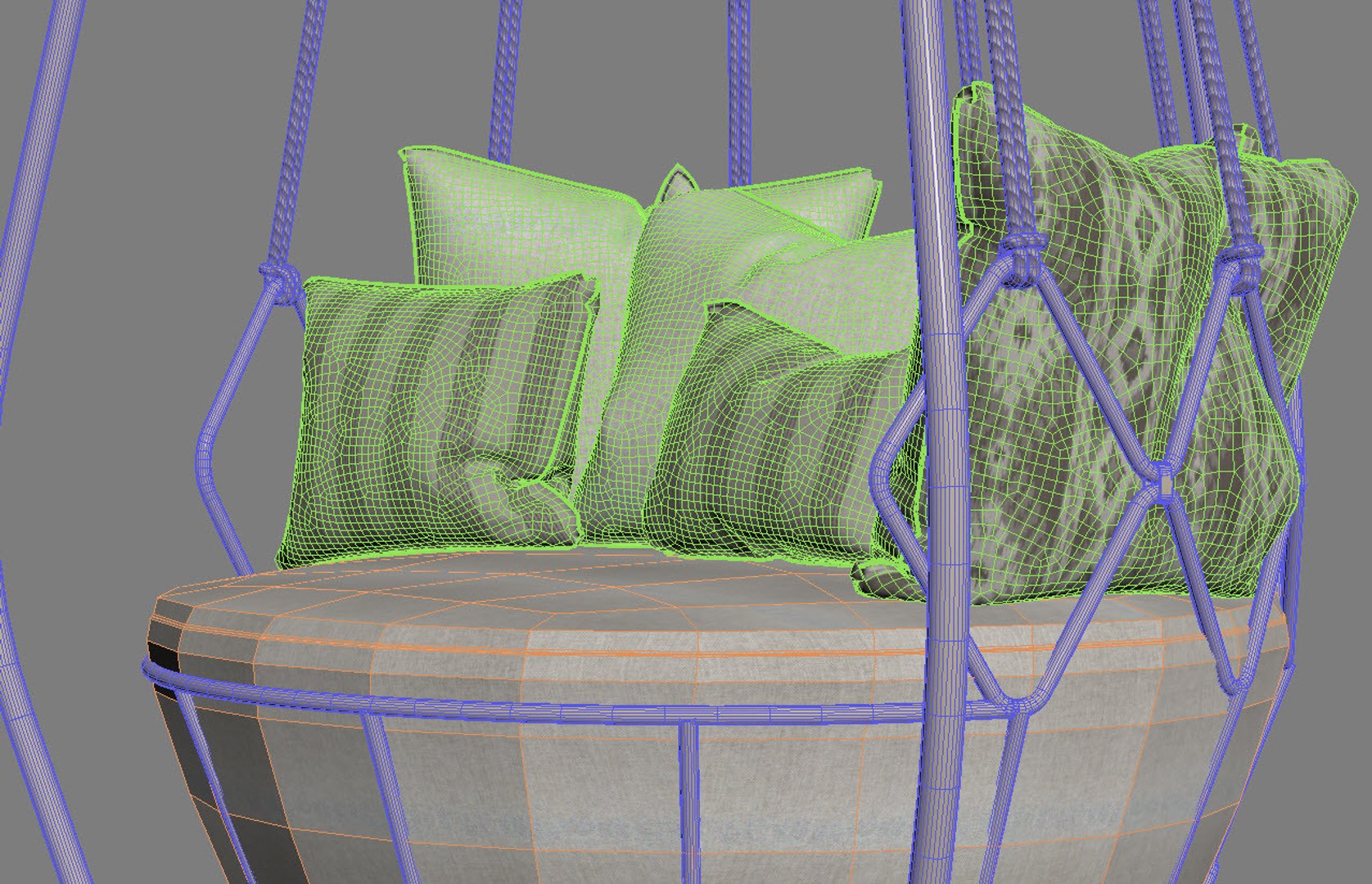 Roberti Rattan - Gravity 3D Model - TurboSquid 1198852