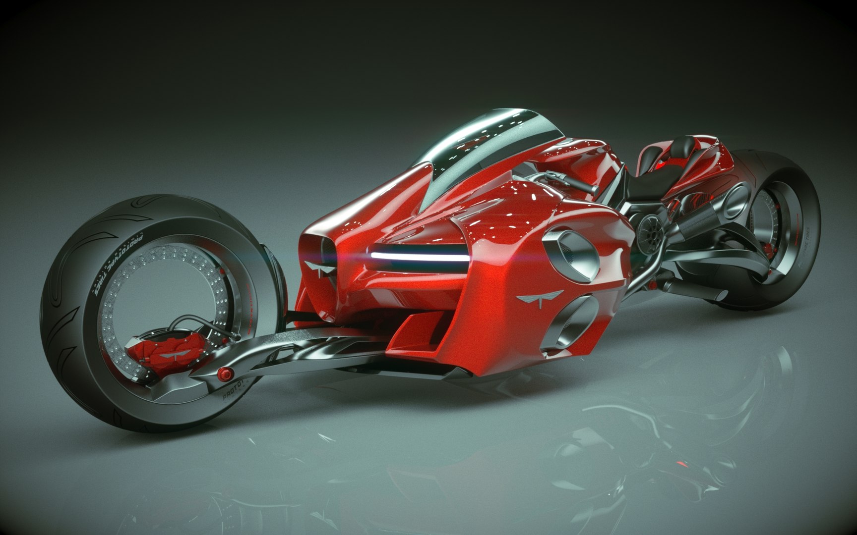 T Bike 09 Model - TurboSquid 1887719