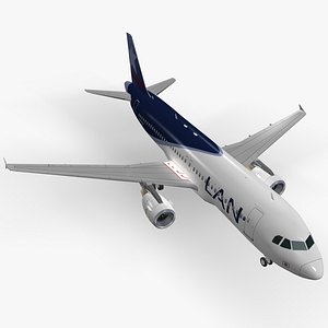 LAN Airlines 3D Models for Download | TurboSquid