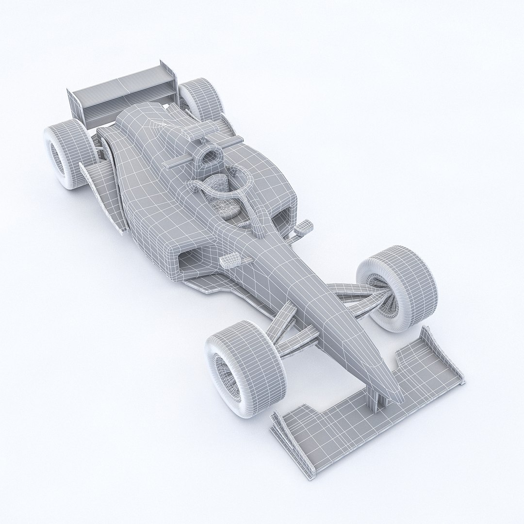 3D Formula 1 car model 08 3D - TurboSquid 1883089