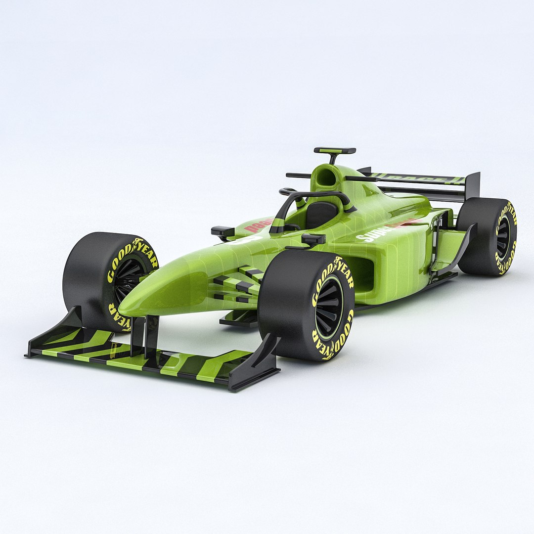 3D Formula 1 car model 08 3D - TurboSquid 1883089
