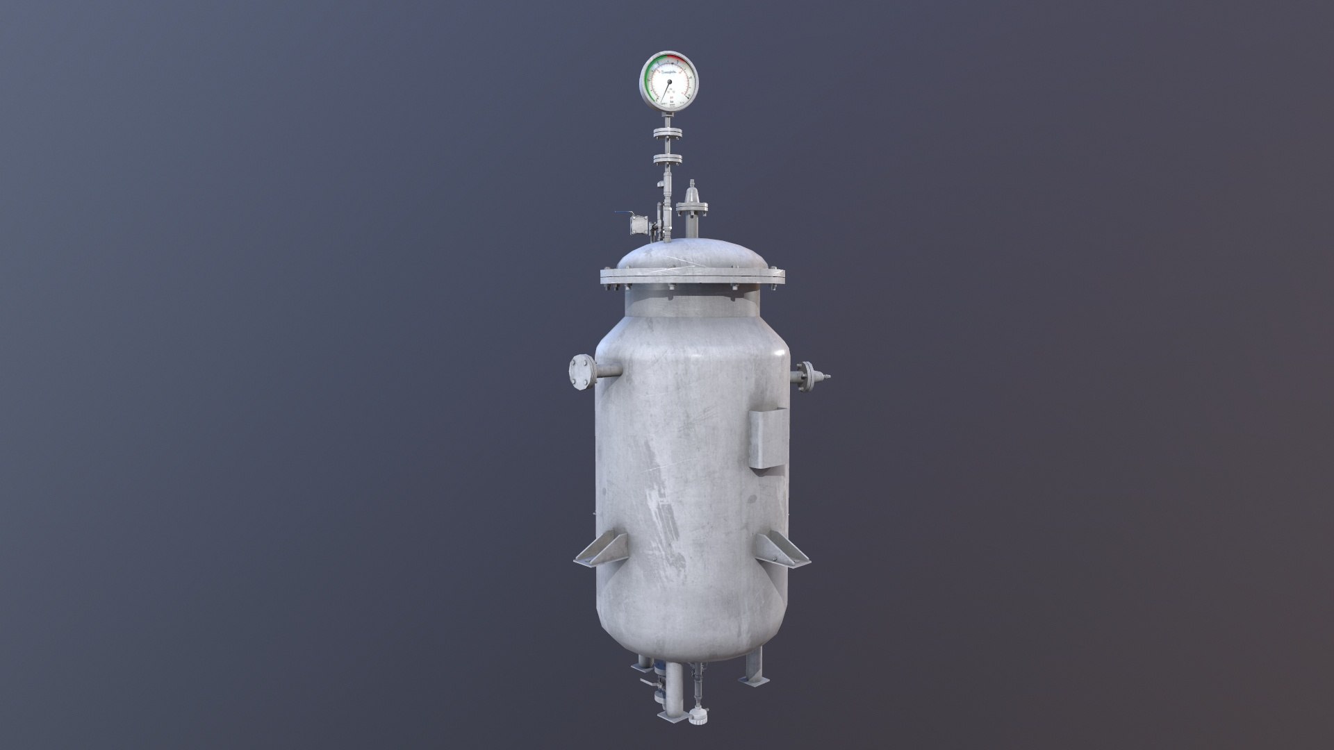 3D Storage Tank Model - TurboSquid 2291995