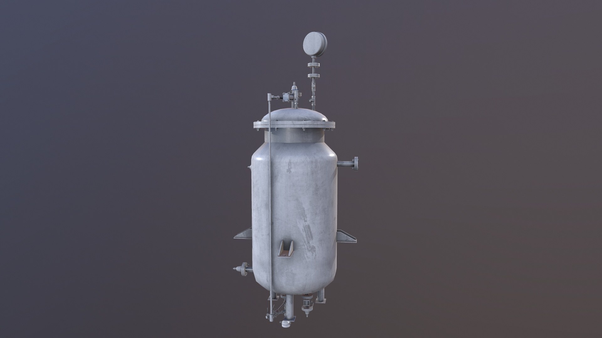 3D Storage Tank Model - TurboSquid 2291995