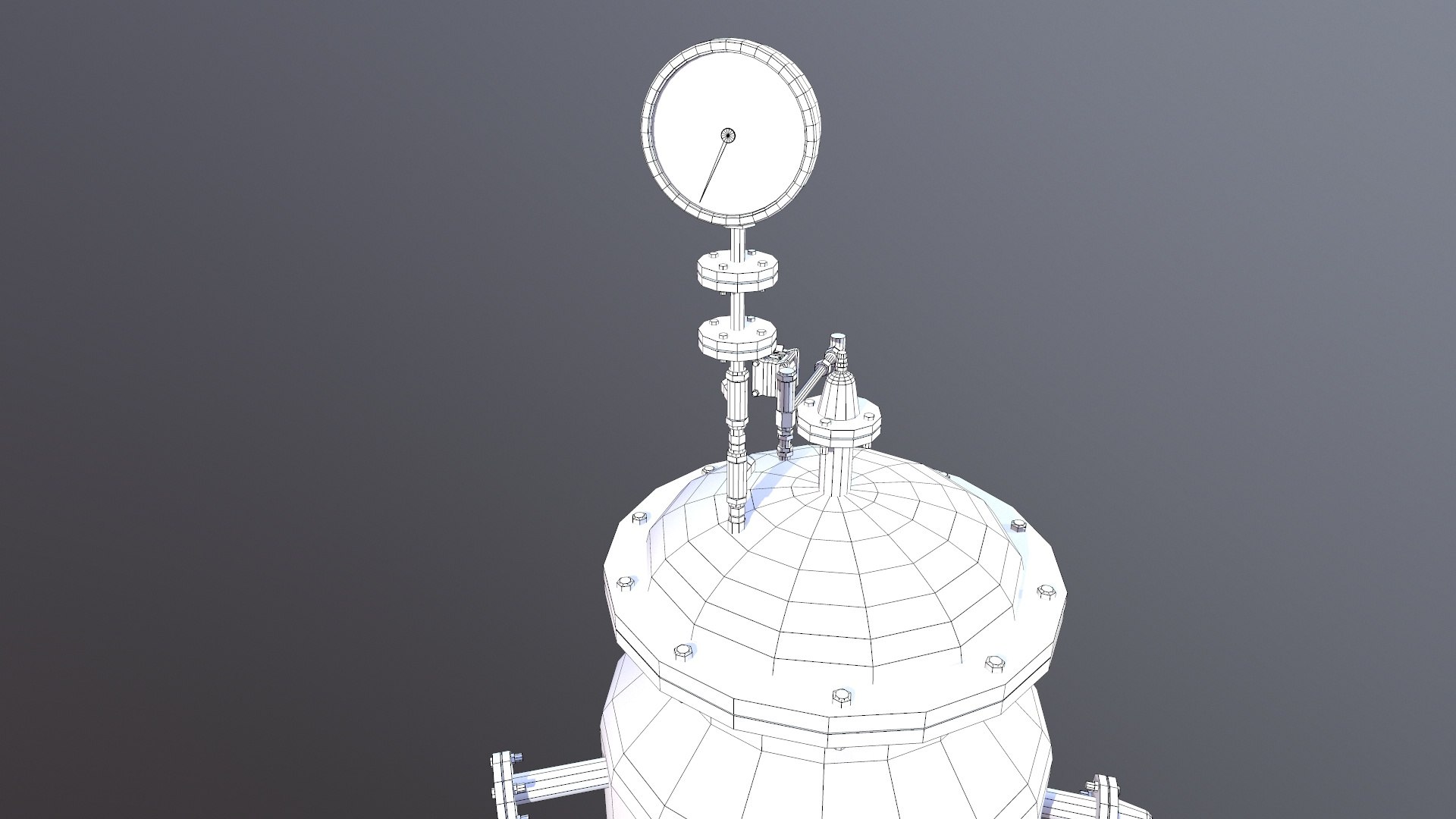 3D Storage Tank Model - TurboSquid 2291995