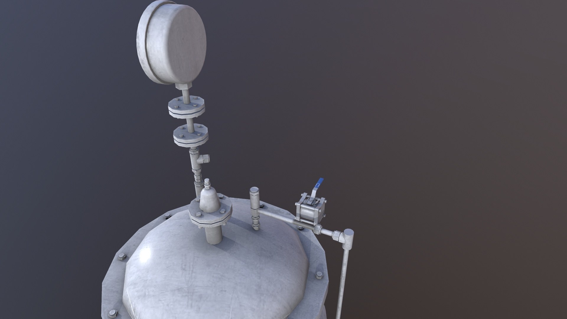 3D Storage Tank Model - TurboSquid 2291995