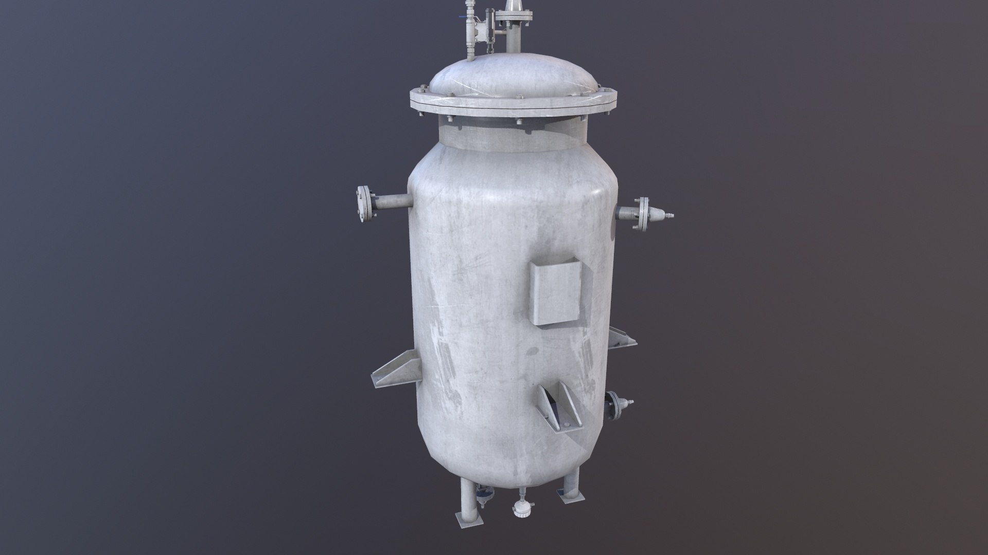 3D Storage Tank Model - TurboSquid 2291995