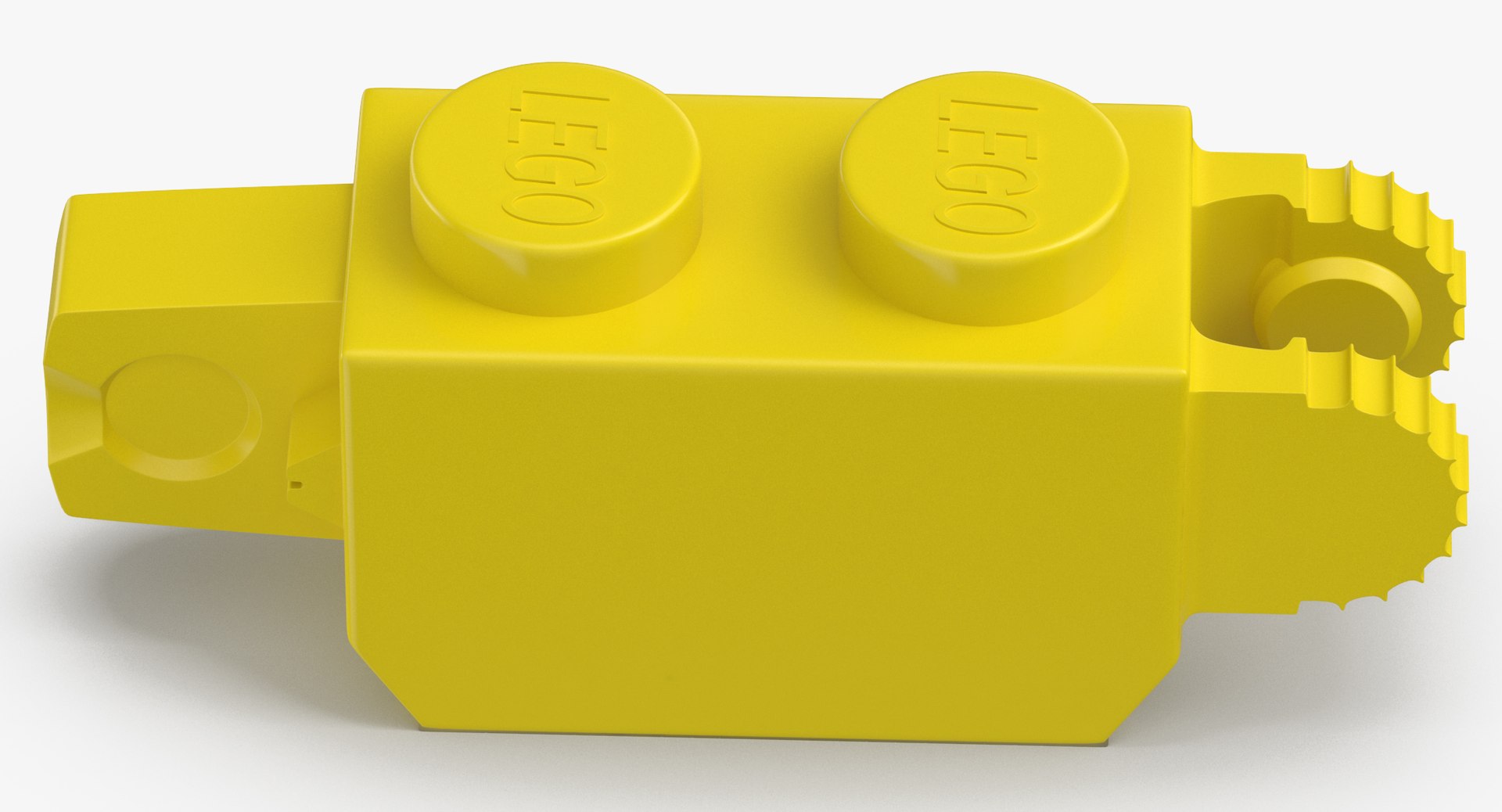 Lego bricks 1x2 click 3D - TurboSquid 1491999