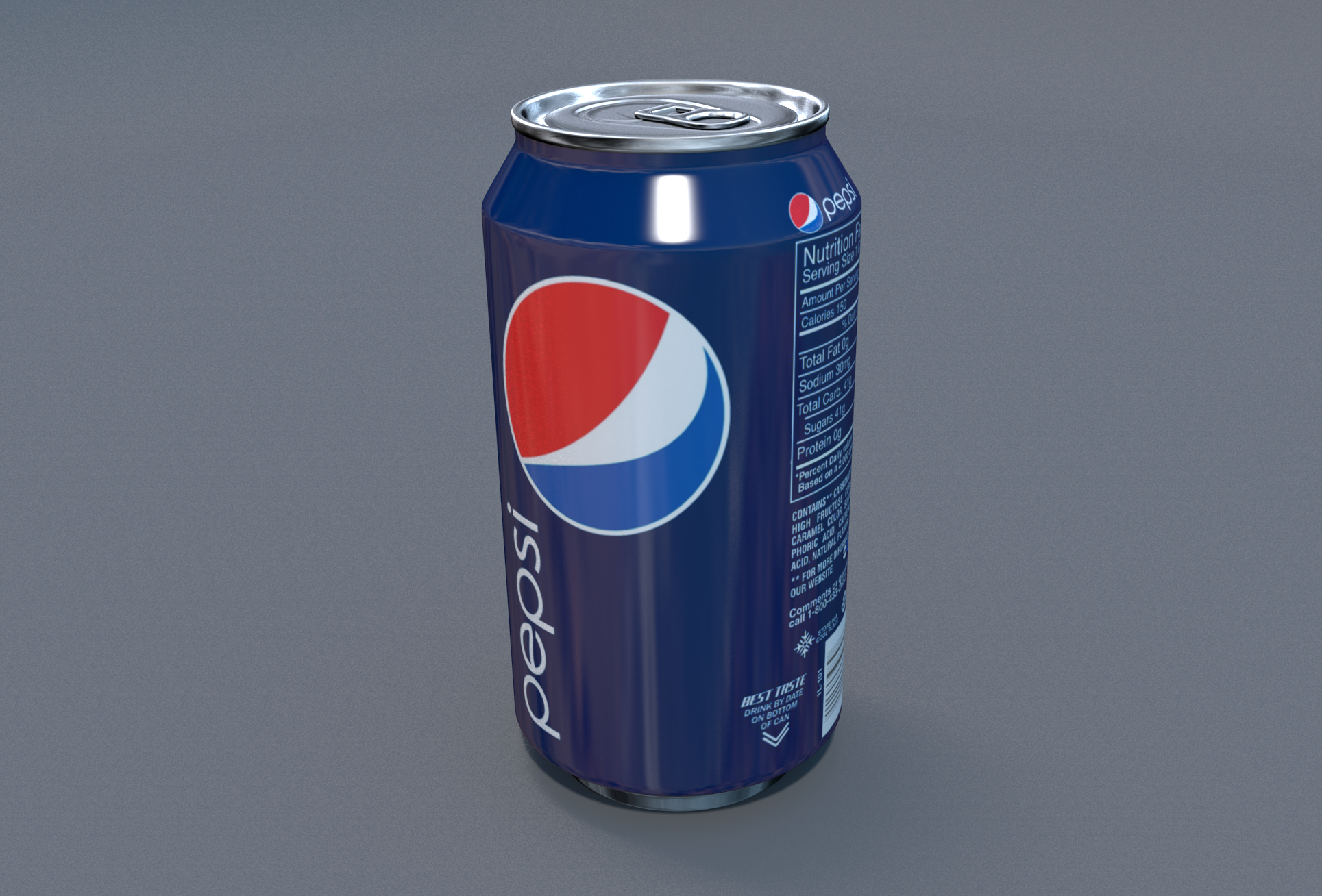modelo 3d Lata de Pepsi - TurboSquid 1798770