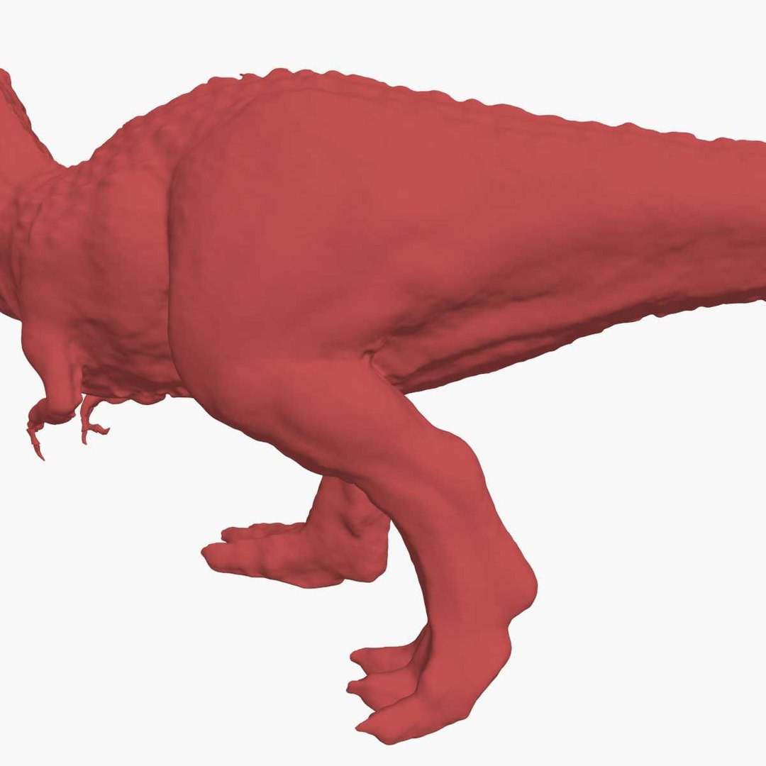 3d t-rex - base