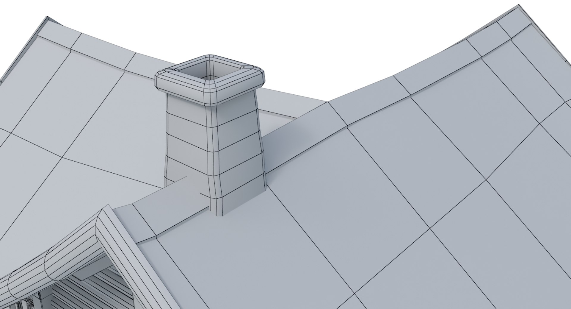 Wooden house 3D model - TurboSquid 1339596