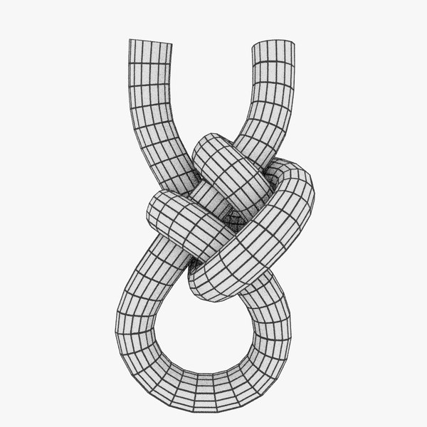 3D knot model - TurboSquid 1667346