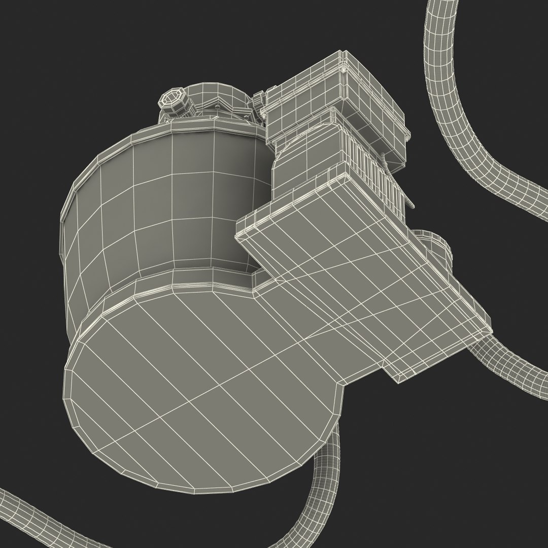 3d Model Swimming Pool Water Filter