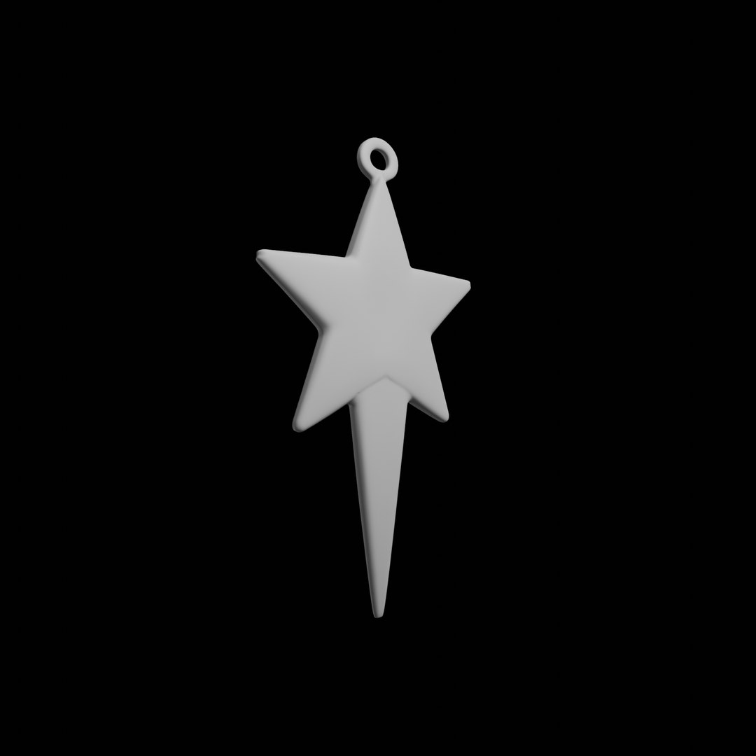 Star Ornament 3D Print Model Model - TurboSquid 2517588