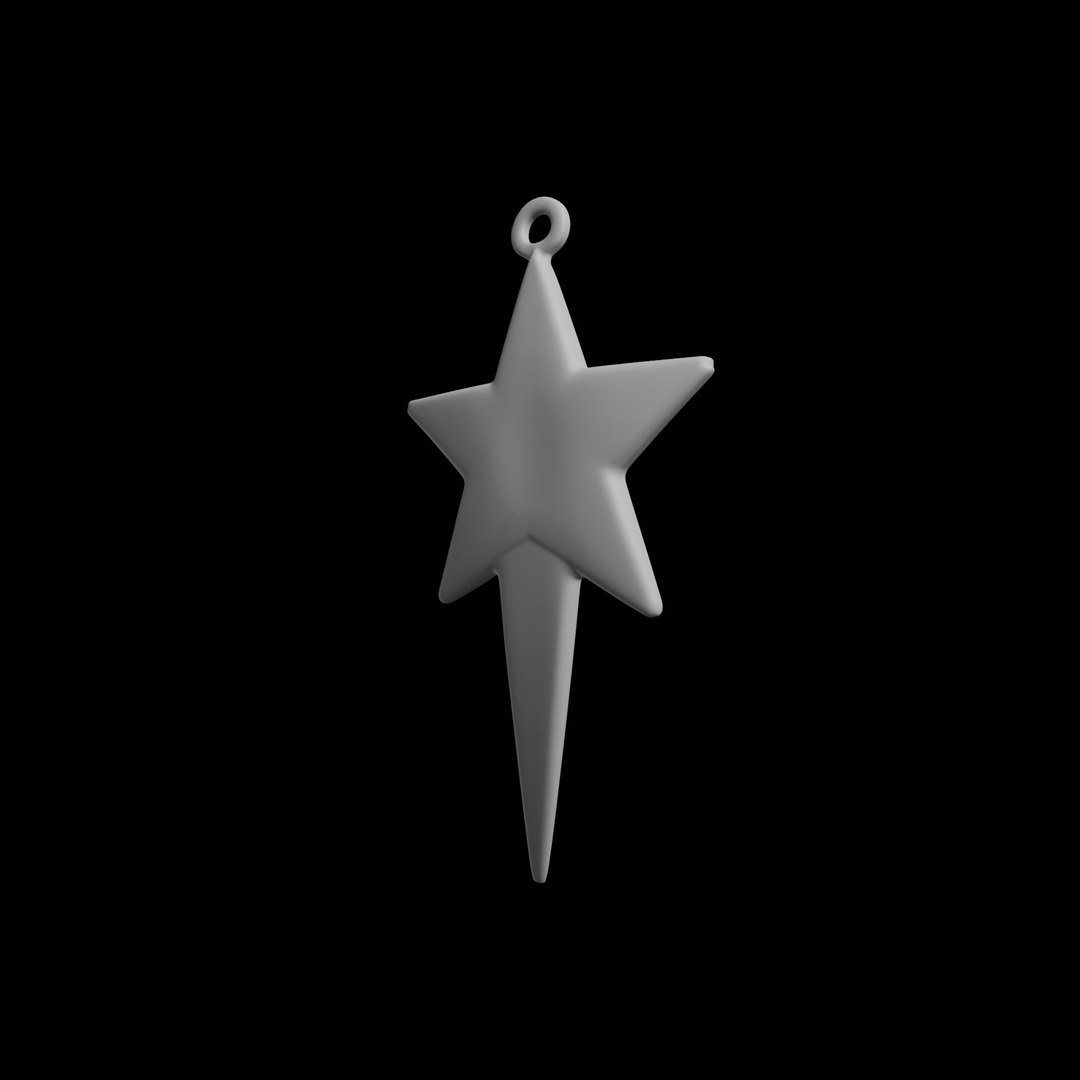 Star Ornament 3D Print Model Model - TurboSquid 2517588
