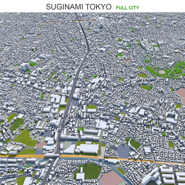 Architecture Tokyo 3D Models for Download | TurboSquid