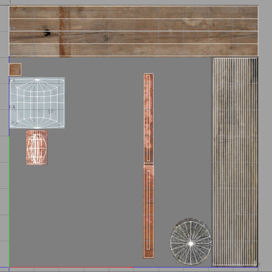 3d Pole Electric Model