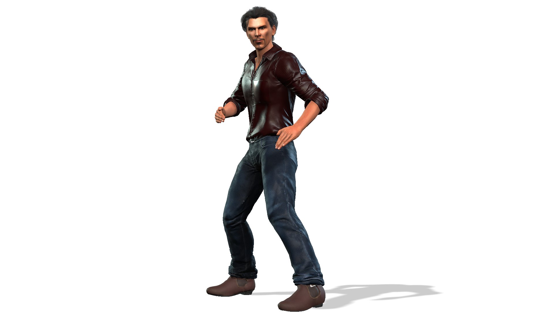 Benedict Cumberbatch 2 3D Rigged Model Ready For Animation 3D Model ...